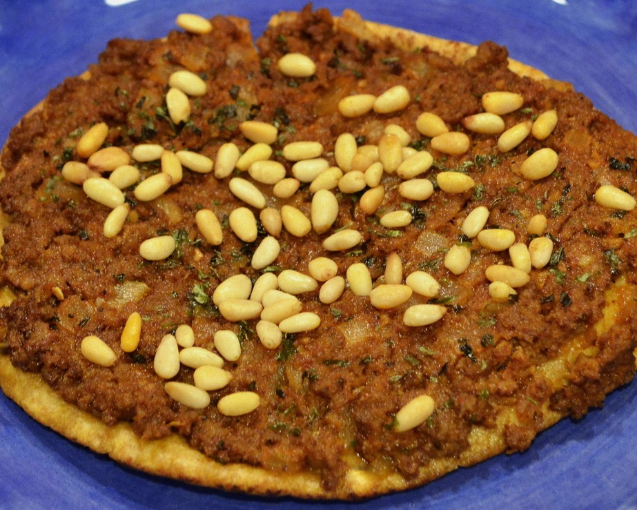 Recipe: Easy Lahm bi Ajin (Lebanese Lamb Pizza) | Perennial Pastimes