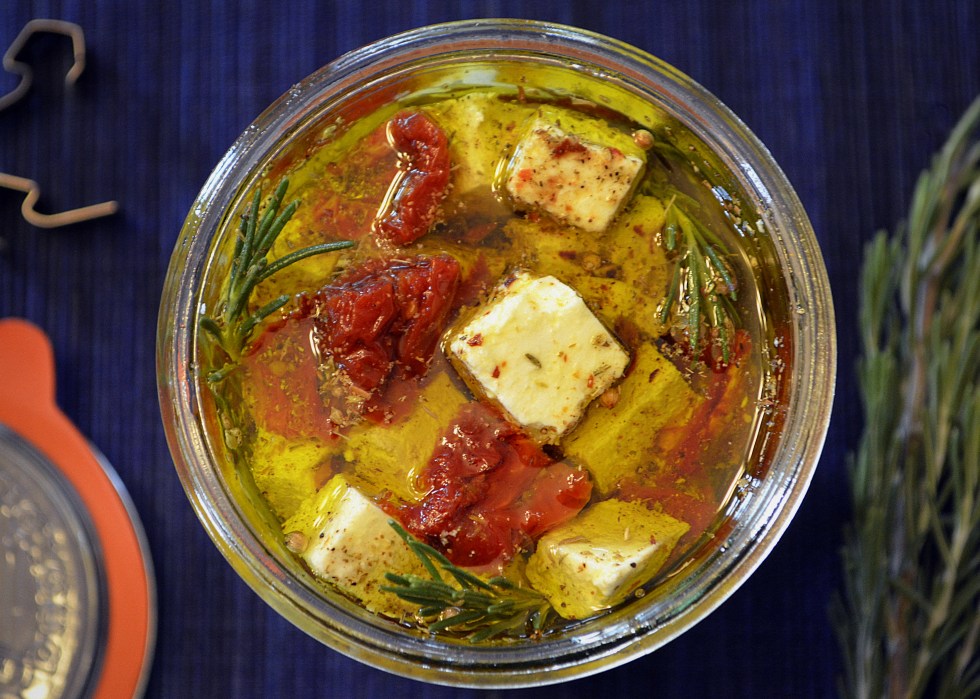 Recipe: Marinated Feta | Perennial Pastimes