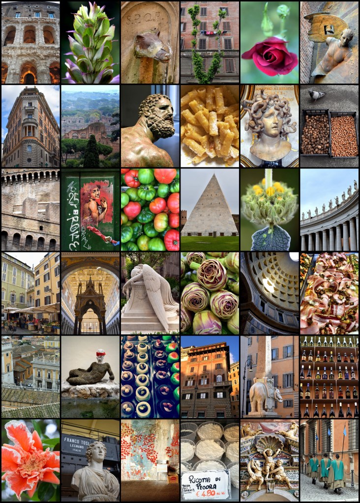 Photo Collage: A Year in Rome | Perennial Pastimes
