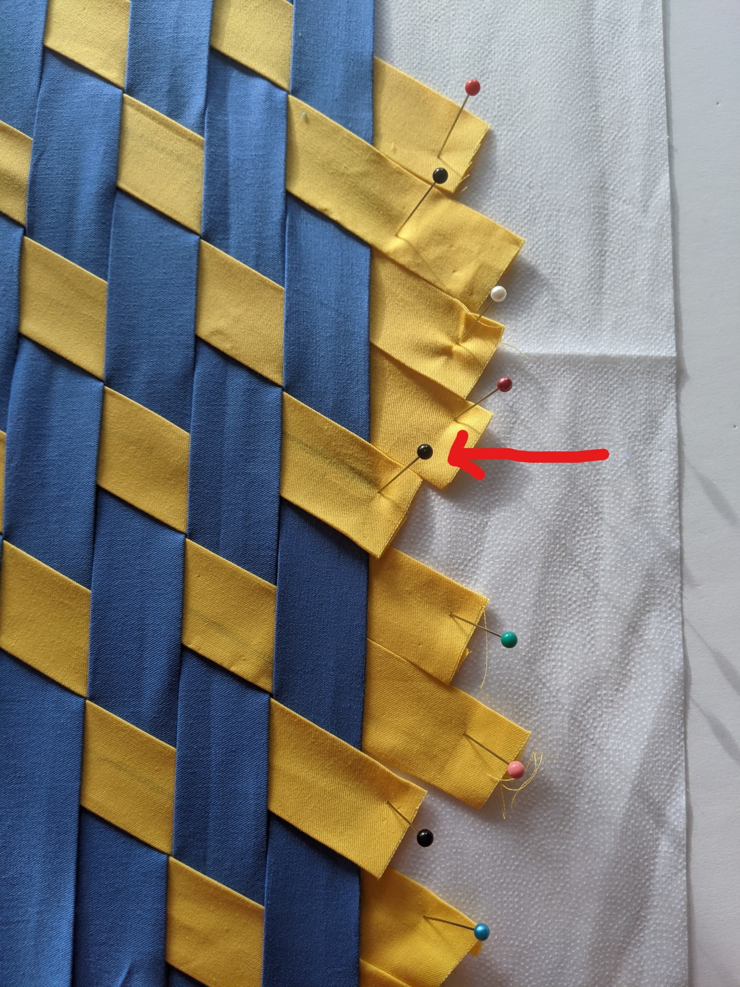 Learning to Weave with Fabric Strips: Triaxial Tumbling Block/Madweave ...