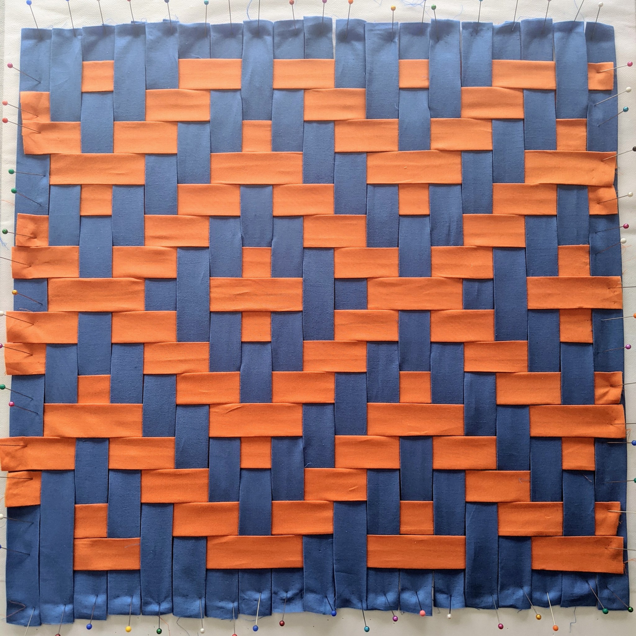 Learning to Weave with Fabric Strips: Triaxial Tumbling Block/Madweave ...