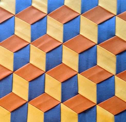 Learning to Weave with Fabric Strips: Triaxial Tumbling Block/Madweave ...